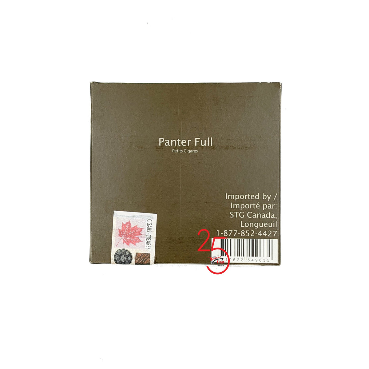 Panter Full (Nuit) Package of 20 formally Panter Nuit...BUY 5 & SAVE 1 – TSC