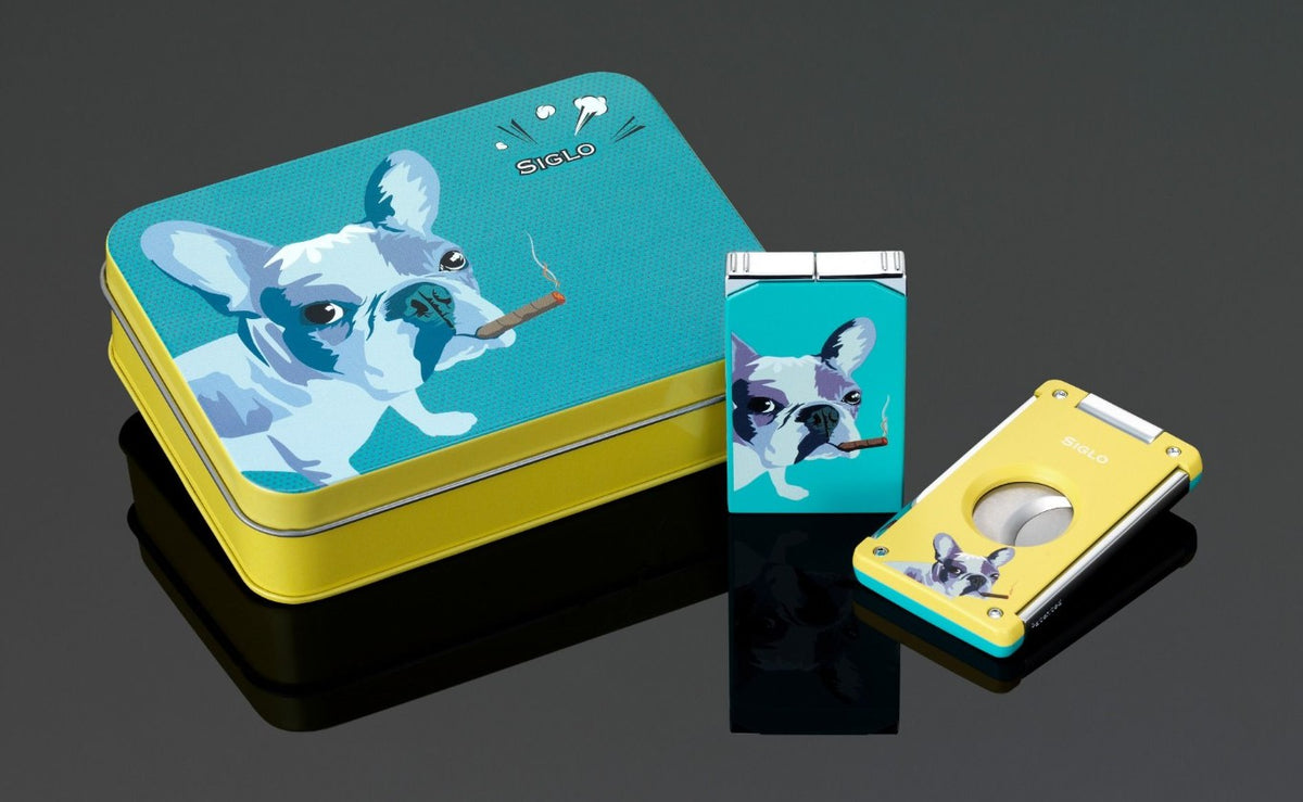 Siglo Dog Lighter and Cutter Set – TSC