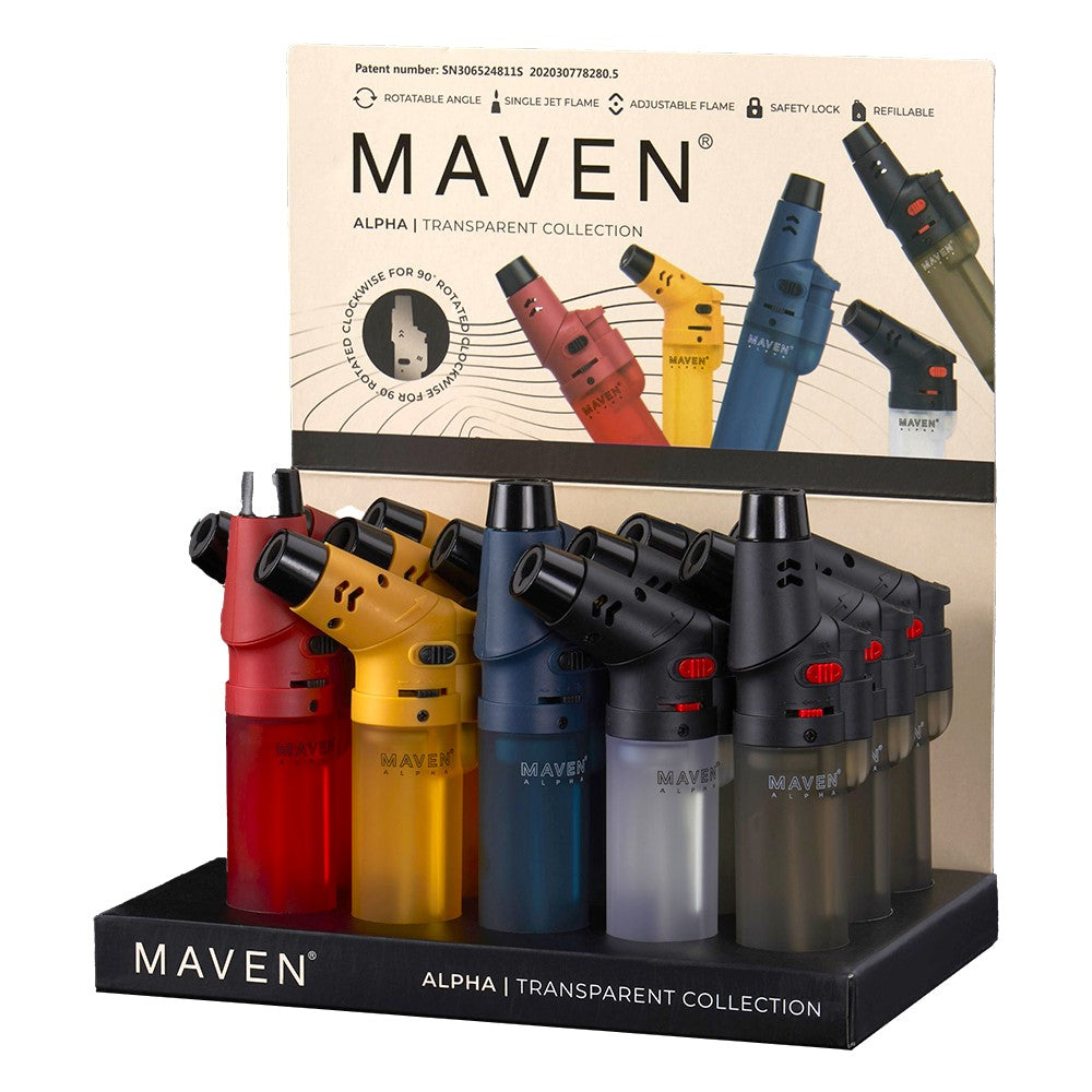 Maven Alpha Lighter...Click here to see collection! – TSC