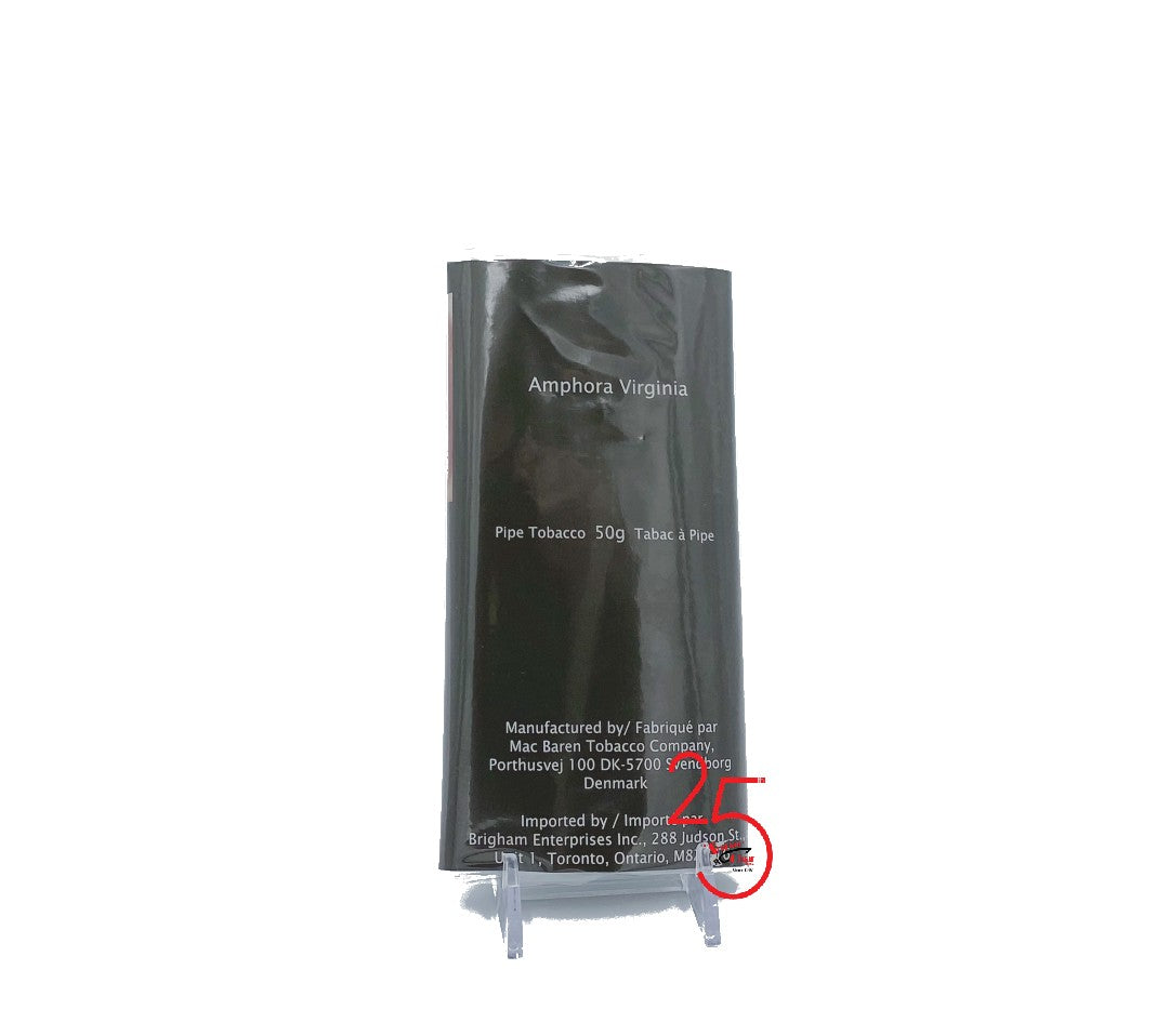Amphora Virginia 50g Pipe Tobacco – TSC