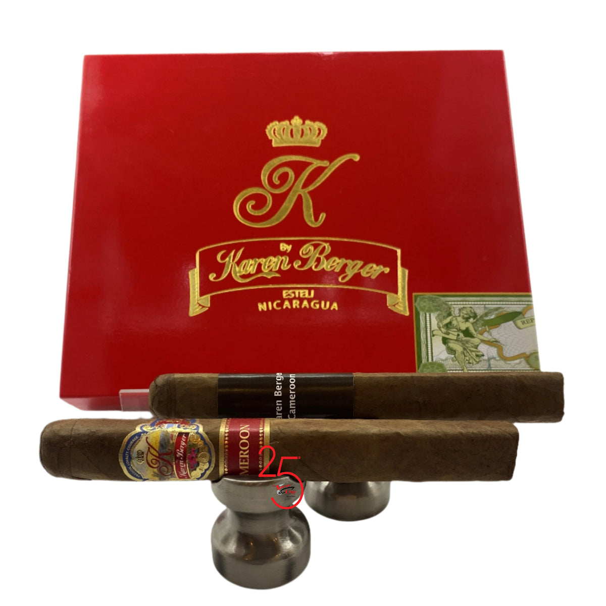 Karen Berger Cameroon Box Pressed Toro – TSC