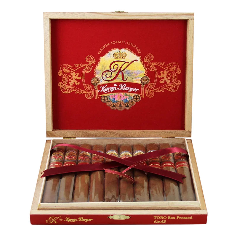 Karen Berger Cameroon Box Pressed Toro – TSC