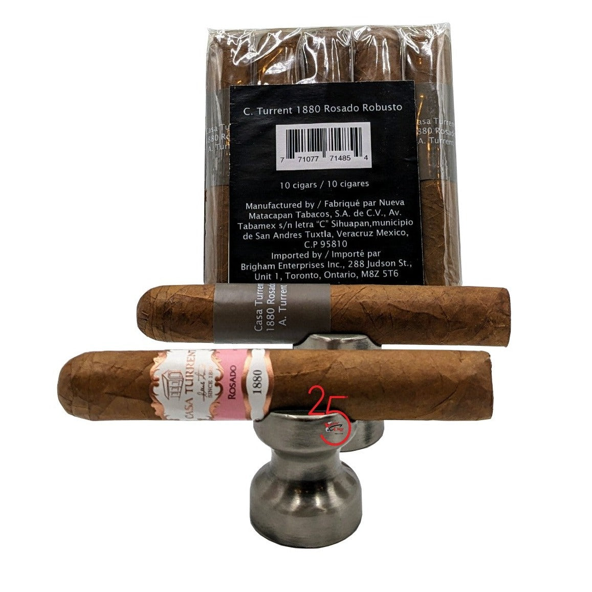 Casa Turrent 1880 Rosado Robusto – TSC