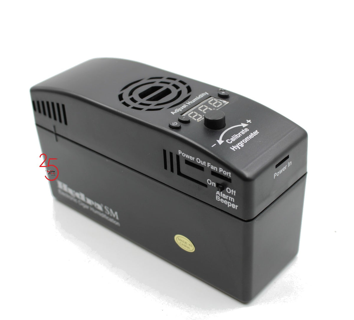 Cigar Tower Humidor 1200+ Cigar Capacity Includes Hydra LG Humidifier ...