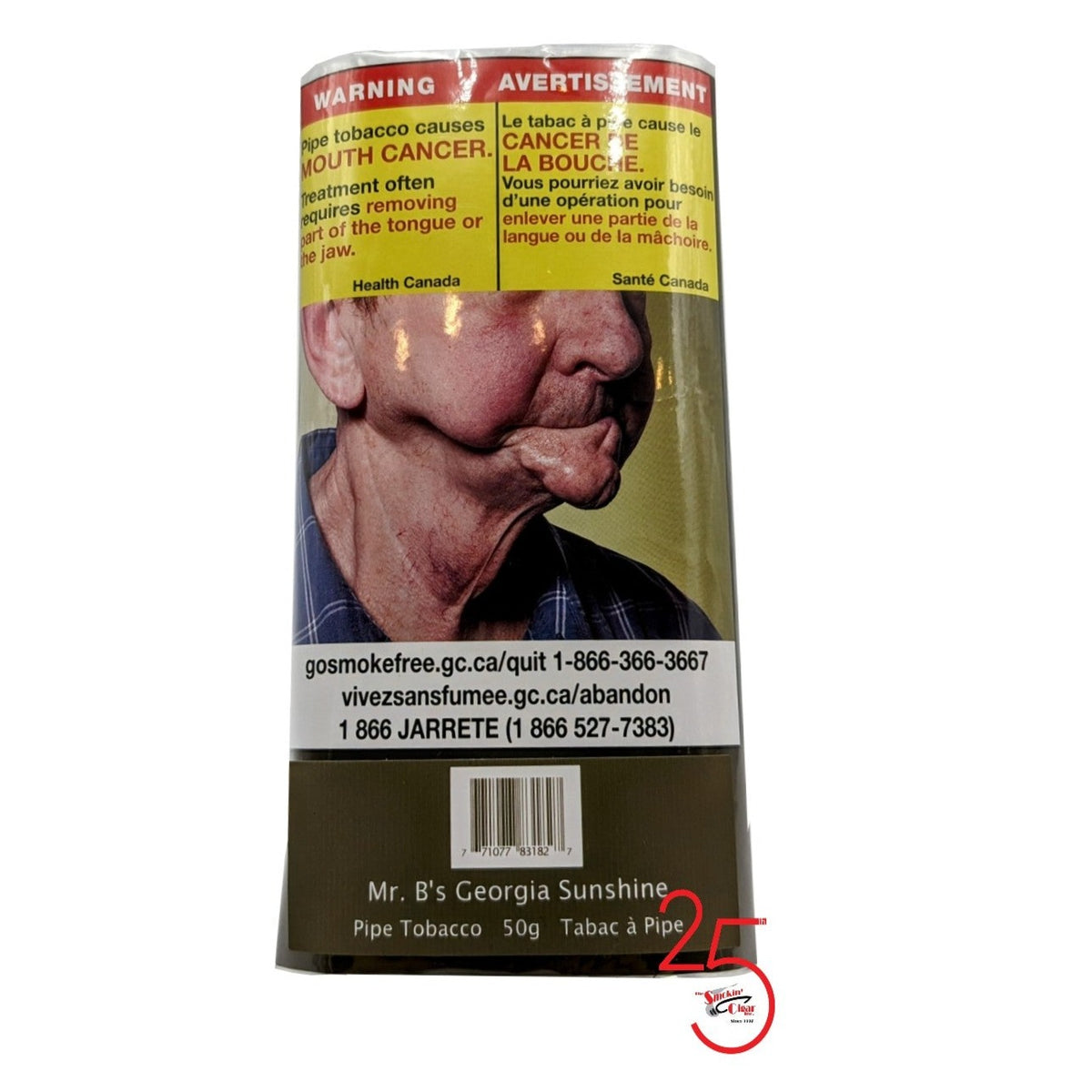 Mr. B's Georgia Sunshine 50g Pipe Tobacco – TSC