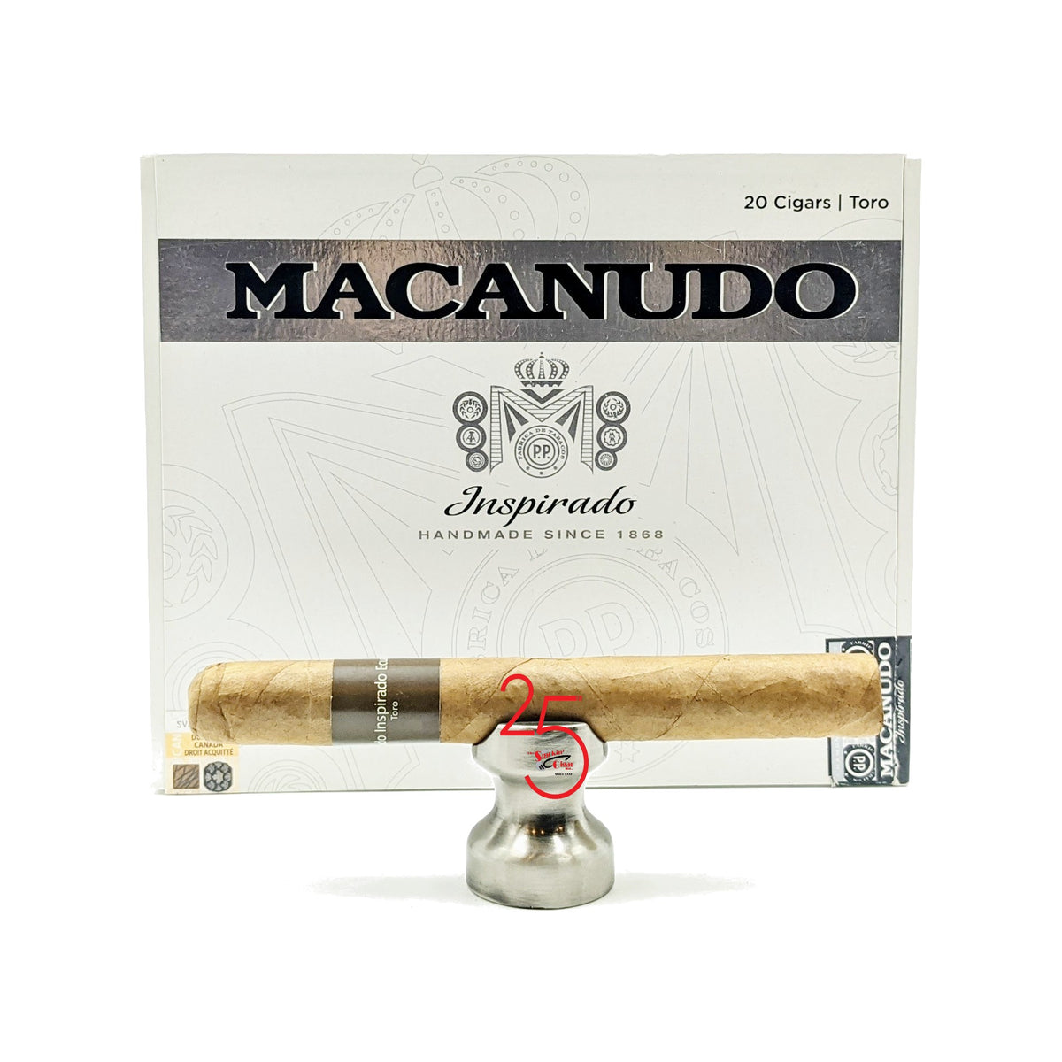 Macanudo Inspirado White (Ecuador) Toro – TSC