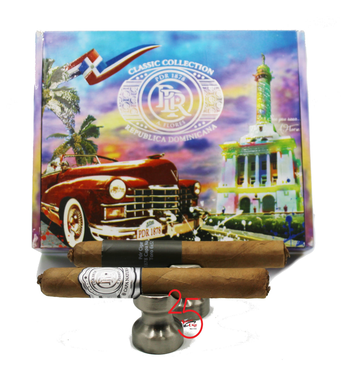 PDR Cigars 1878 Capa Natural Toro – TSC