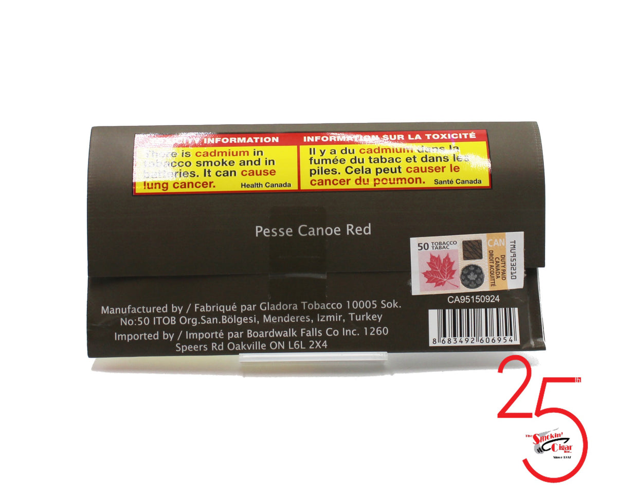 Pesse Canoe Red (Cherry) – TSC