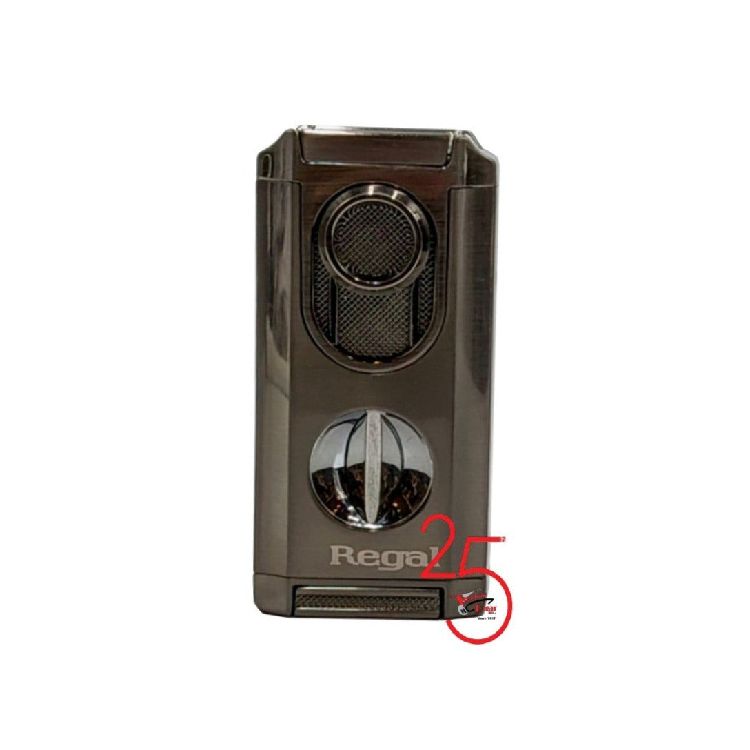 Regal Ultra 3 Flame Lighter with Built in V-cutter...Regular Price $64 ...
