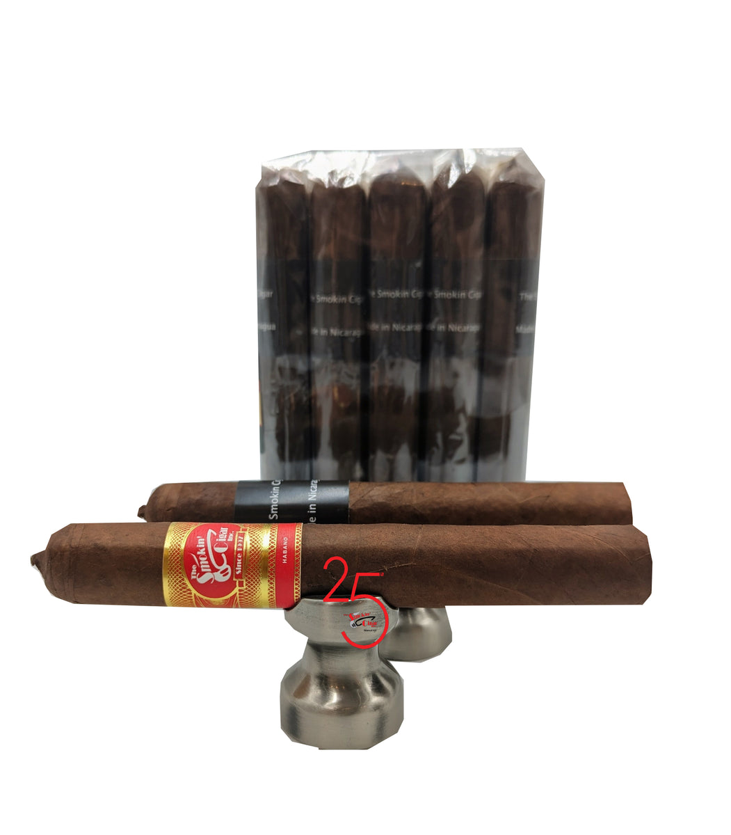 Smokin' Nicaraguan Habano Pigtail – TSC