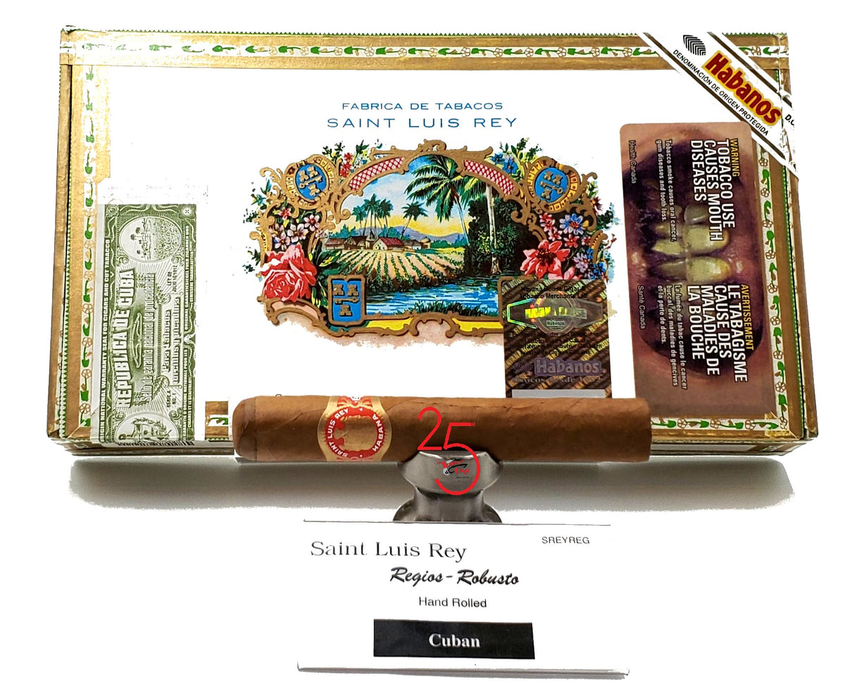 Saint Luis Rey Regios (Robusto) – TSC