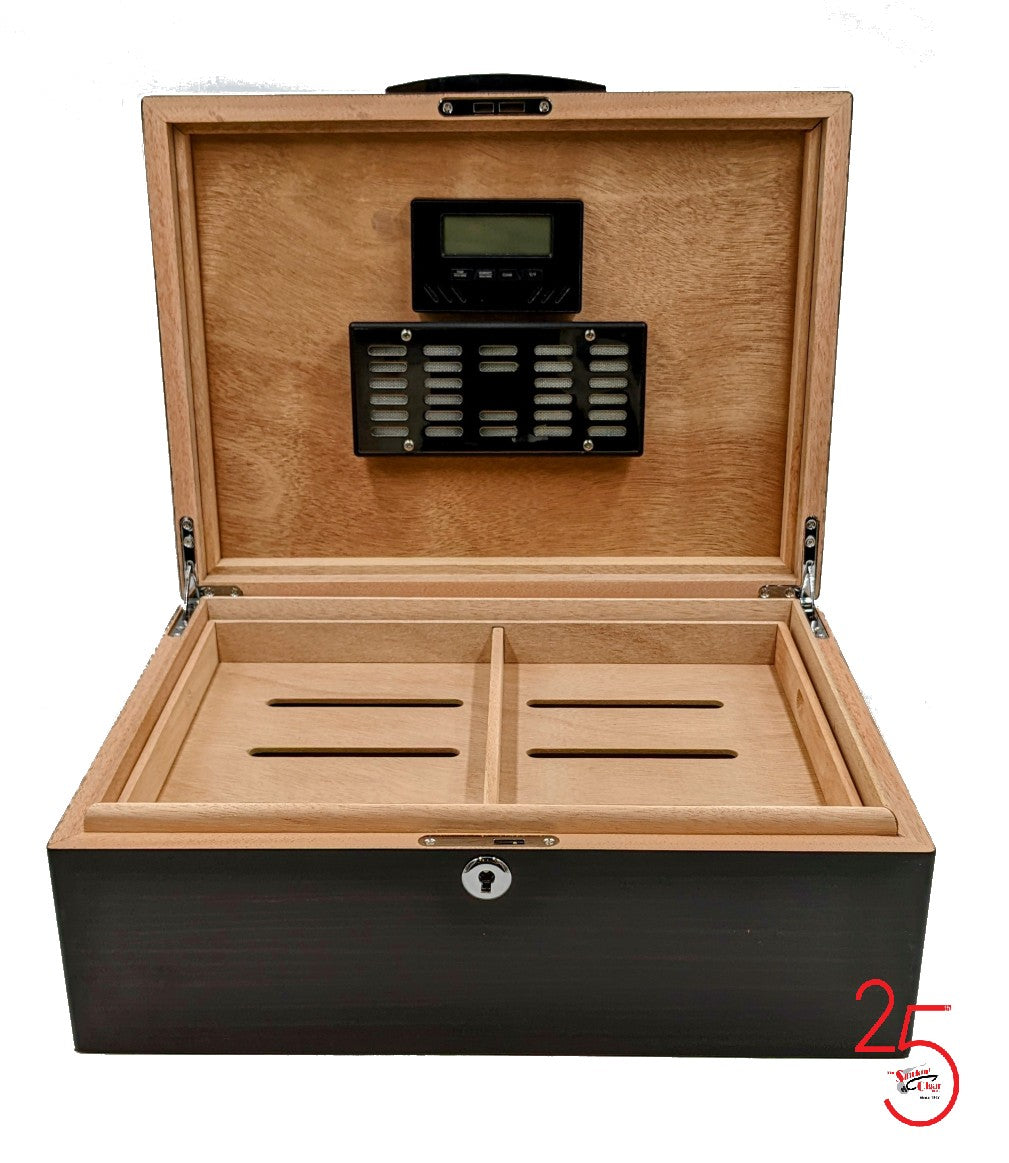 Sheffield Walnut 100+ Cigar Capacity Humidor – TSC