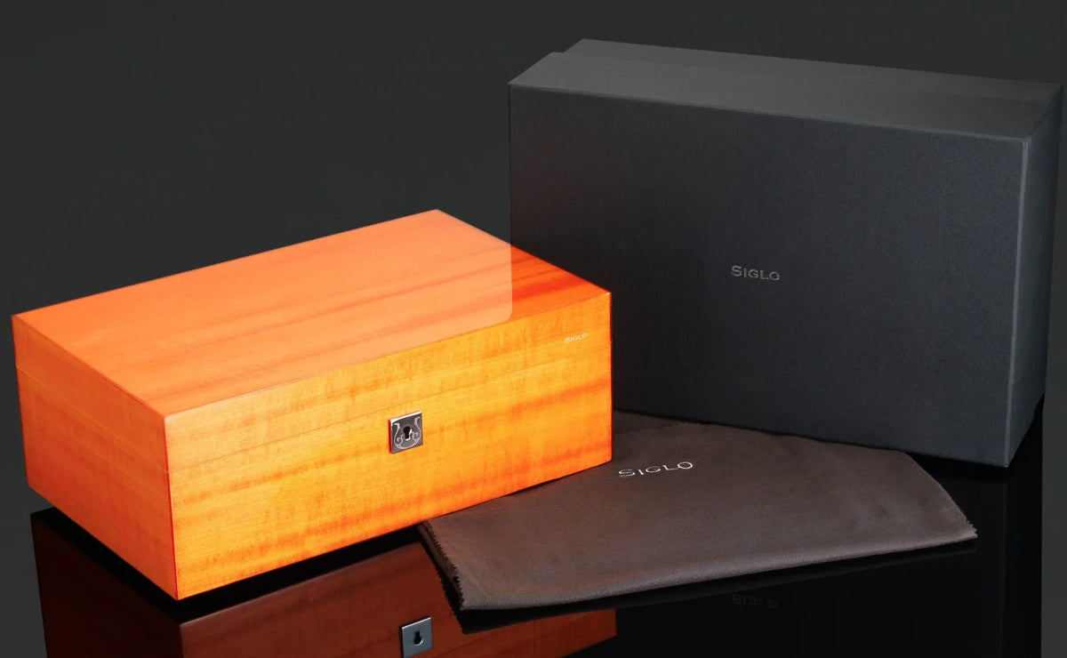 Siglo Tangy Orange 50+ Cigar Capacity Humidor...Regular $1,299.99 ON S ...