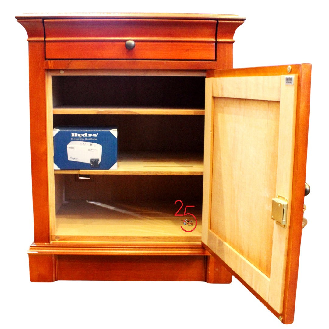 Lauderdale End Table 600+cc Humidor Includes Hydra SM Electronic Humid ...