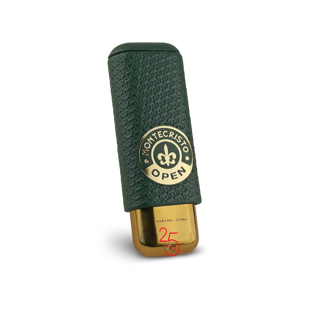 Montecristo Open Leather and Metal 2 Cigar Case...Regular $479.999 ON – TSC