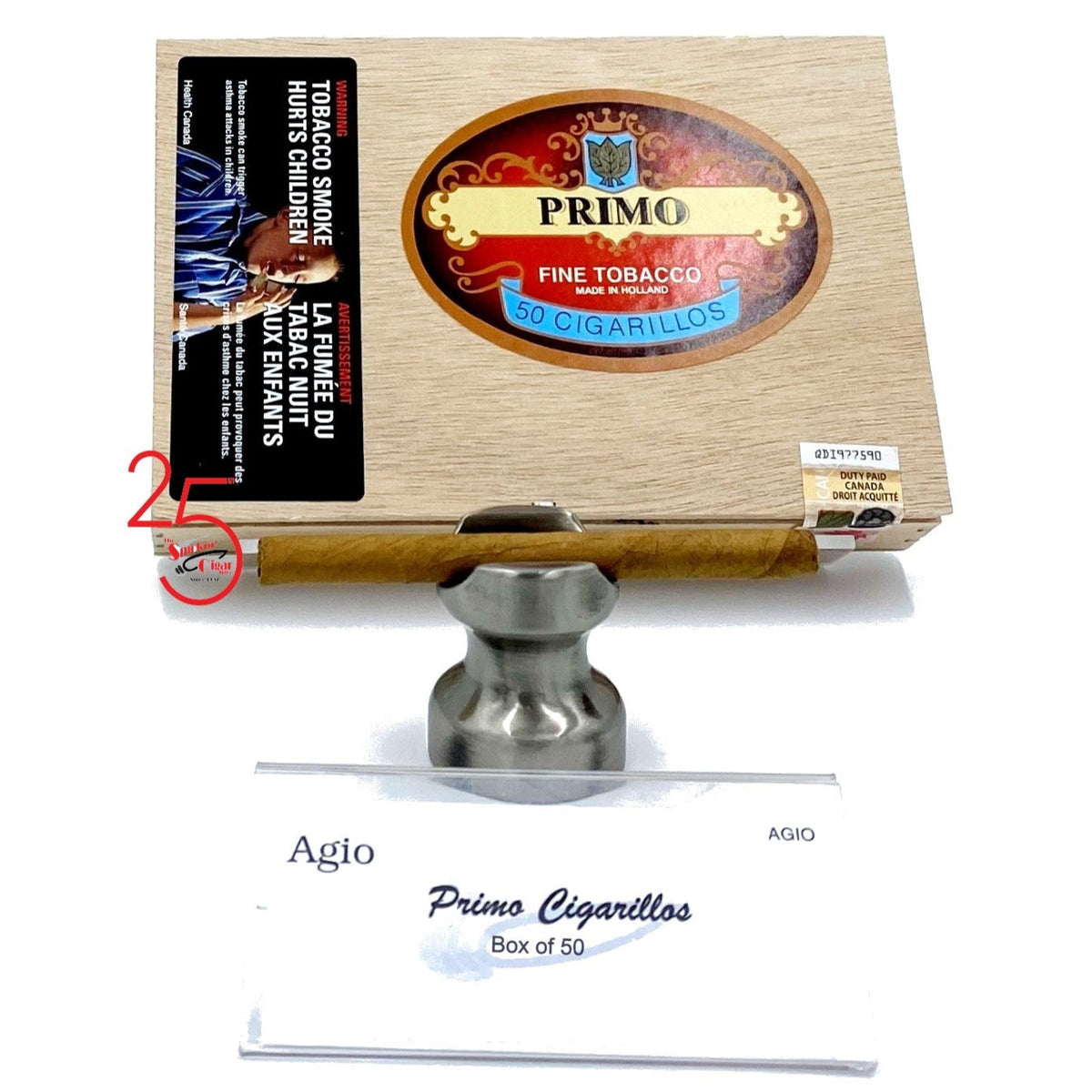 Agio Primo Cigarillos Box of 50 – TSC
