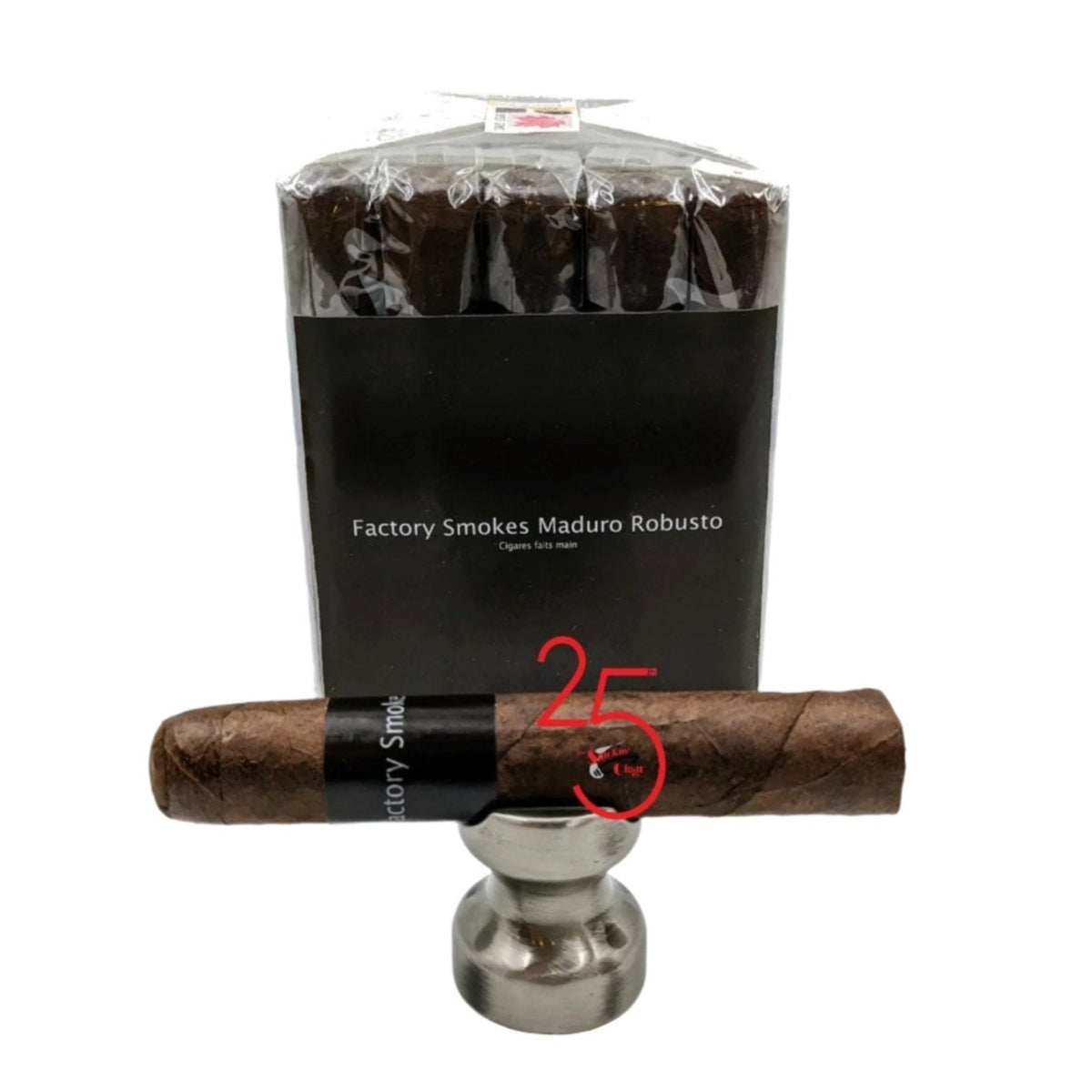 Drew Estate Factory Smoke Maduro Robusto...SAVE 10% ON A BUNDLE OF 25 ...